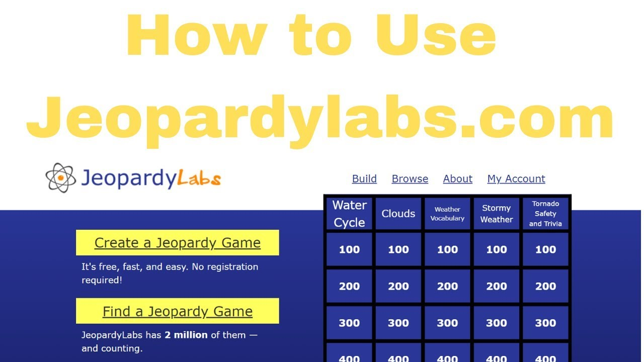 Top Jeopardy Makers for Classrooms: Teacher-Approved Tools